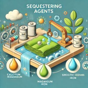 Sequestering Agents in Textiles - Tex-Aux chemicals