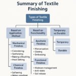 Types of Finishing in Textiles | Complete Guide with Examples
